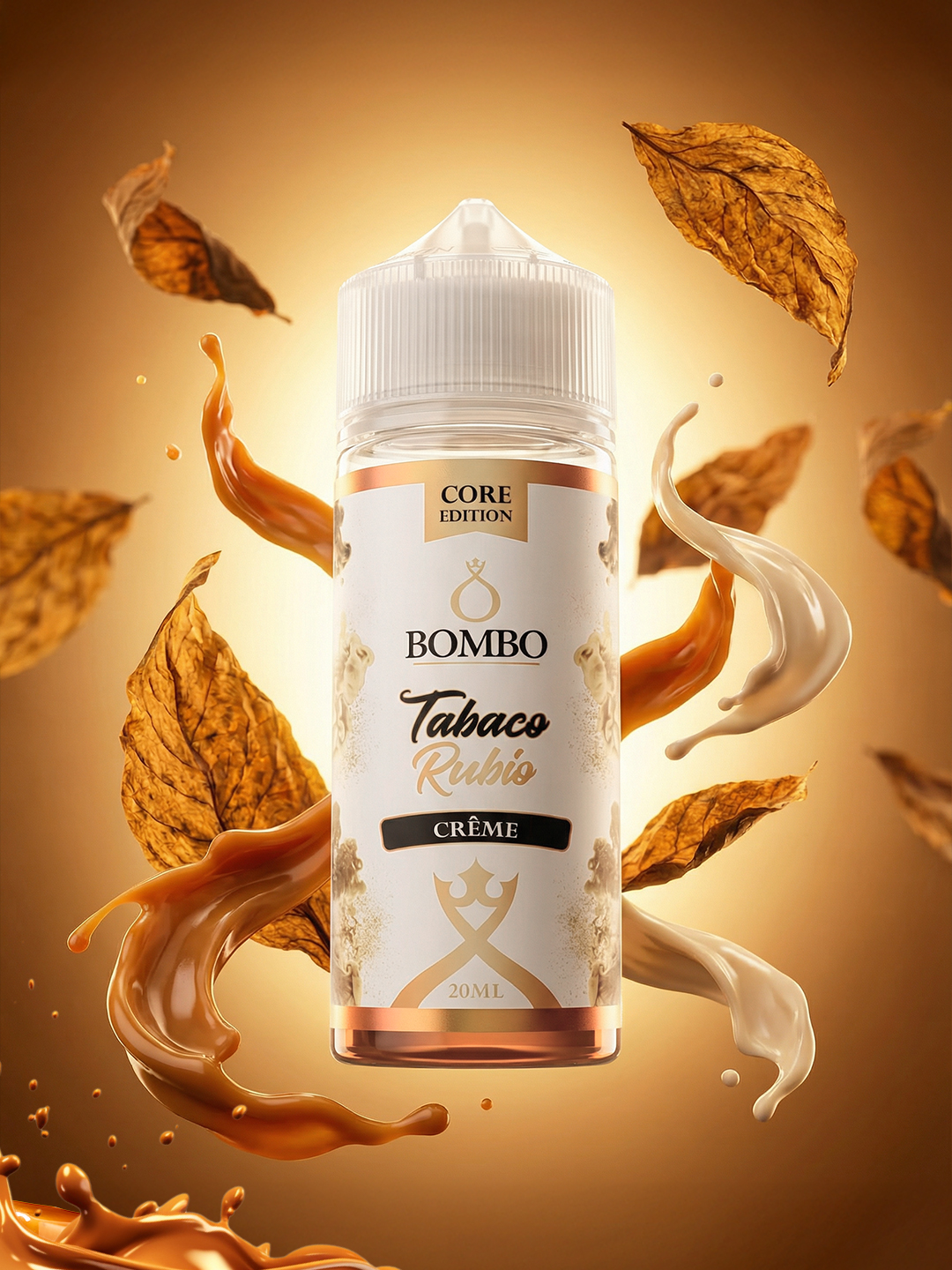 Bombo eLiquids - Tabaco Rubio Creme Core Edition